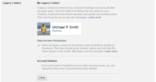 Legacy Contacts: Who Will Manage Your Facebook Account When You Are ...