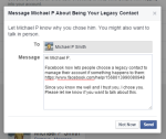 Legacy Contacts: Who Will Manage Your Facebook Account When You Are ...